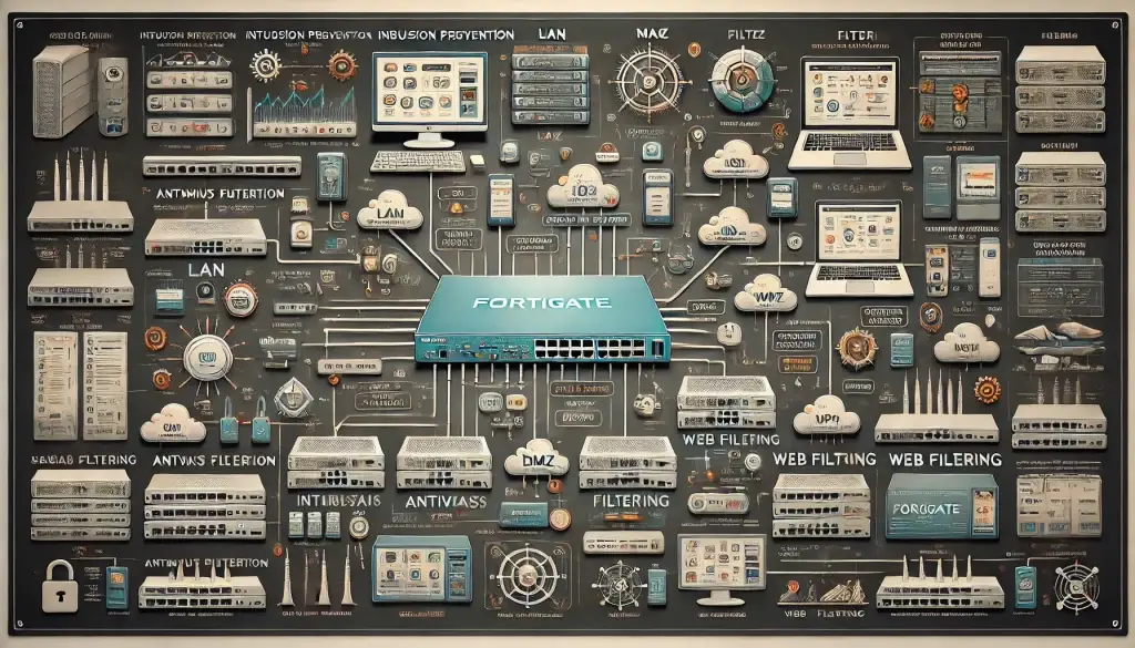 Fortigate Firewall: Your Comprehensive Security Guide