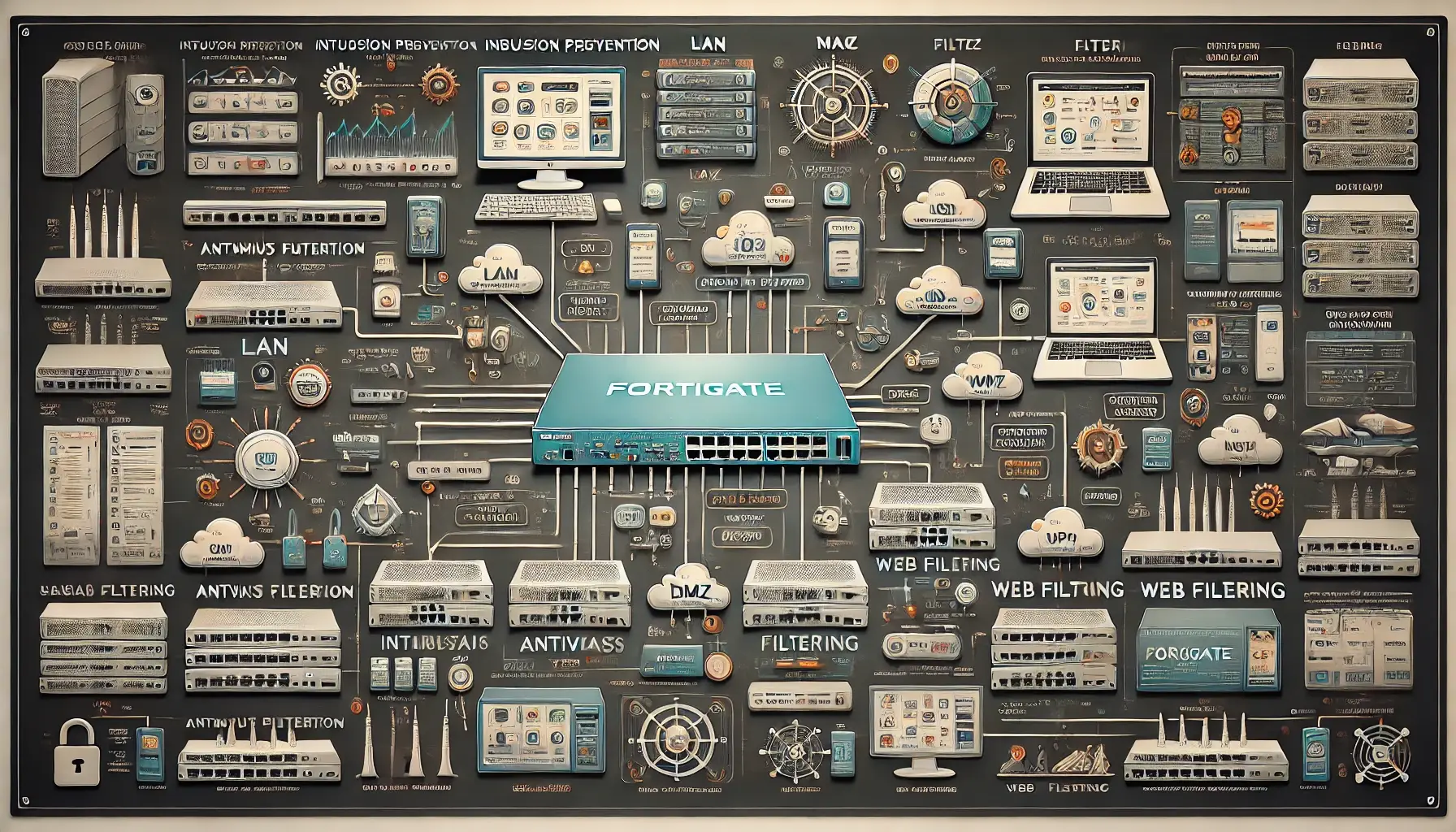 Fortigate Firewall: Your Comprehensive Security Guide